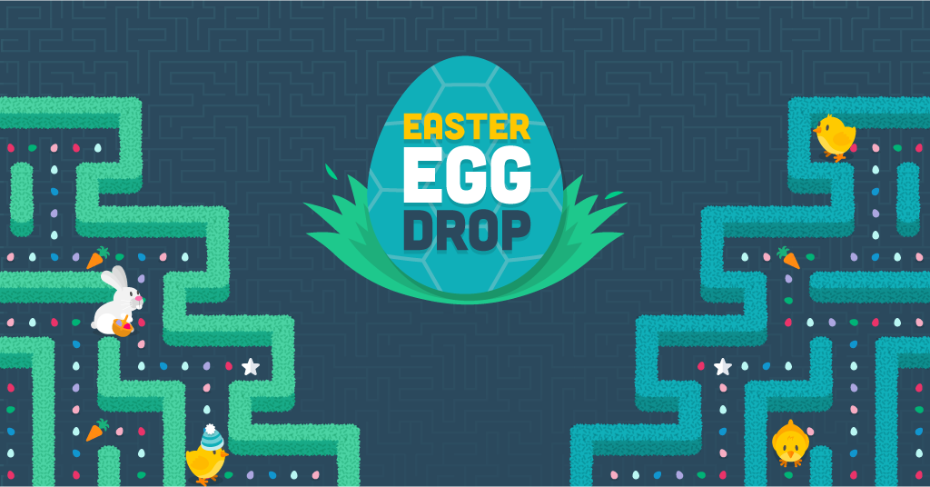 Easter Egg Drop